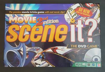 SCENE it? Movie 2nd Edition The DVD game | eBay