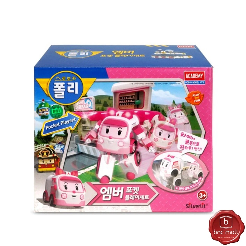 Robocar Poli Amber Transform Robot Kids Toy Character, 44% OFF