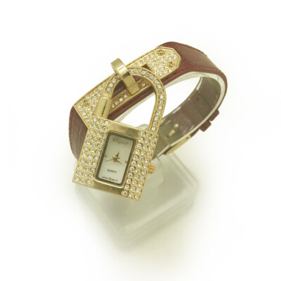 WOMEN LUXURY FASHION DESIGN GREAT LOCK WATCHES | eBay