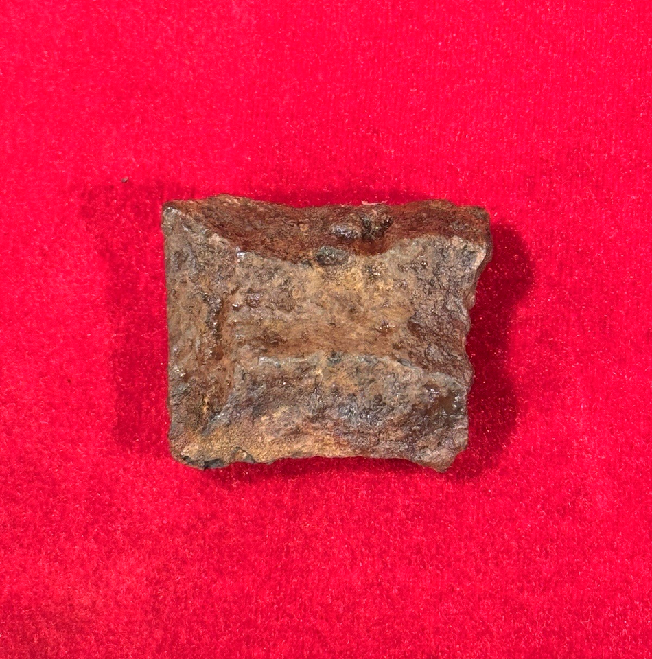 RARE GETTYSBURG CIVIL WAR ARTILLERY SHRAPNEL - FOUND LITTLE ROUND TOP ...