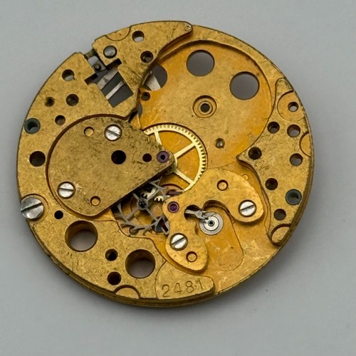Tissot Omega 2481 Automatic Incomplete Watch Movement Vintage Swiss ...