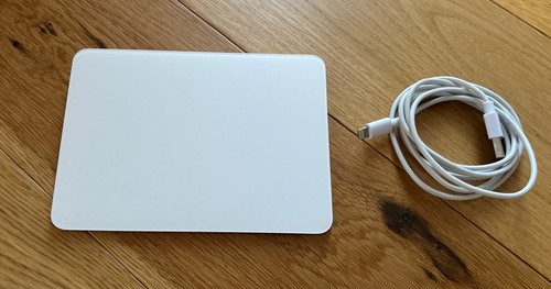 Apple Magic Trackpad 2 A1535 White, Multi-Touch, Bluetooth | eBay UK