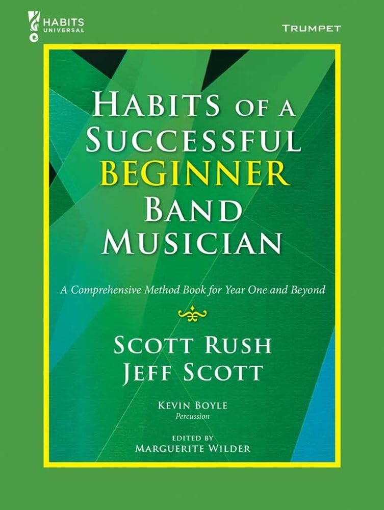 G-10169 - Habits Of A Successful Beginner Band Musician - Trumpet | eBay