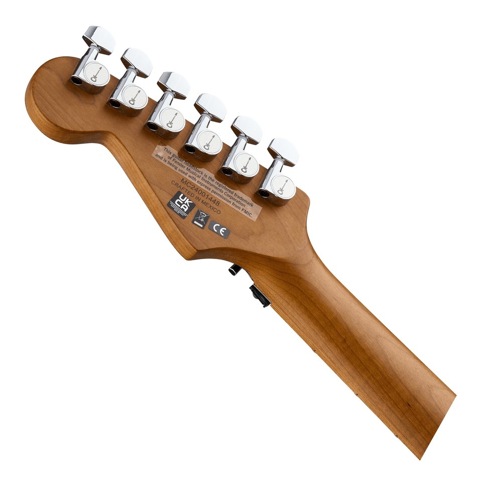 Used Charvel Pro-Mod Plus San Dimas Style 1 HH FR CM Guitar - Chlorine ...