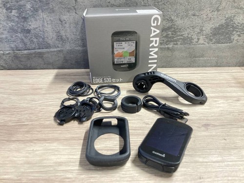 GARMIN EDGE 530 Cycle Computer Black Training and navigation ...