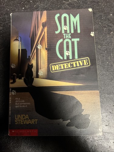 Sam The Cat Detective By Linda Stewart | eBay