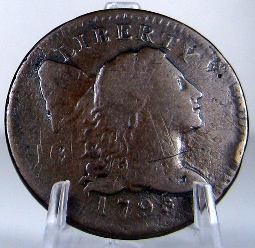 1795 Flowing Hair Large Cent (Plain Edge) RARE COIN--# SCFFB-2 | eBay