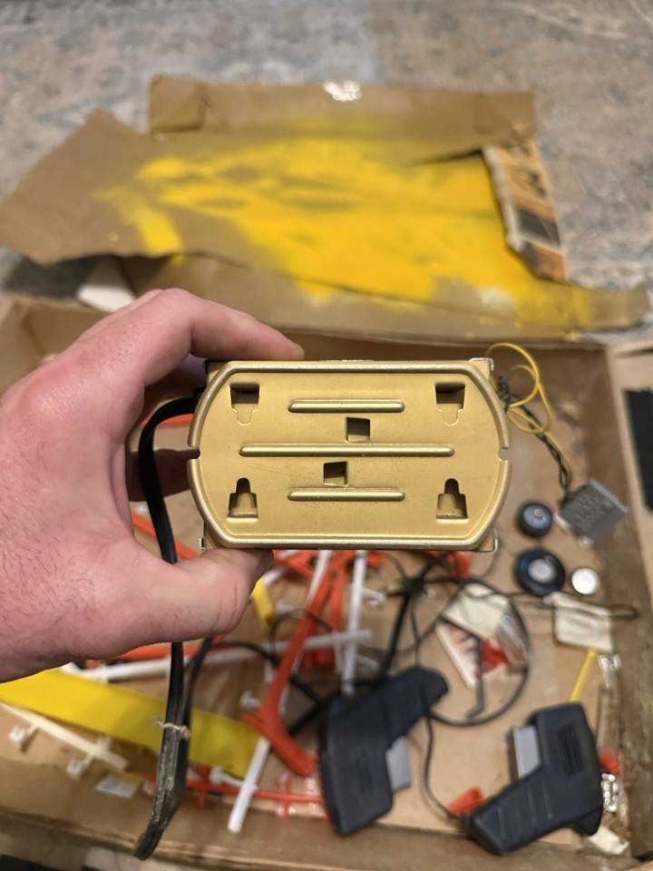 ELDON DODGE RACE N DRAG CORVETTE SLOT CAR SET IN BOX MISSING CARS | eBay