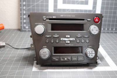 **2007 SUBARU Legacy & Outback 6 Disc MP3 CD Changer Player Auto ...