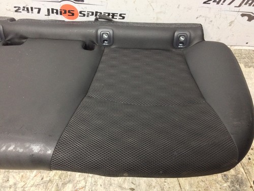 2015 NISSAN PULSAR SEAT/SEATS REAR HALF LEATHER | eBay UK