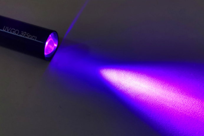 3W High-concentrated UV point light UV curing light 365nm/395nm/405nm ...