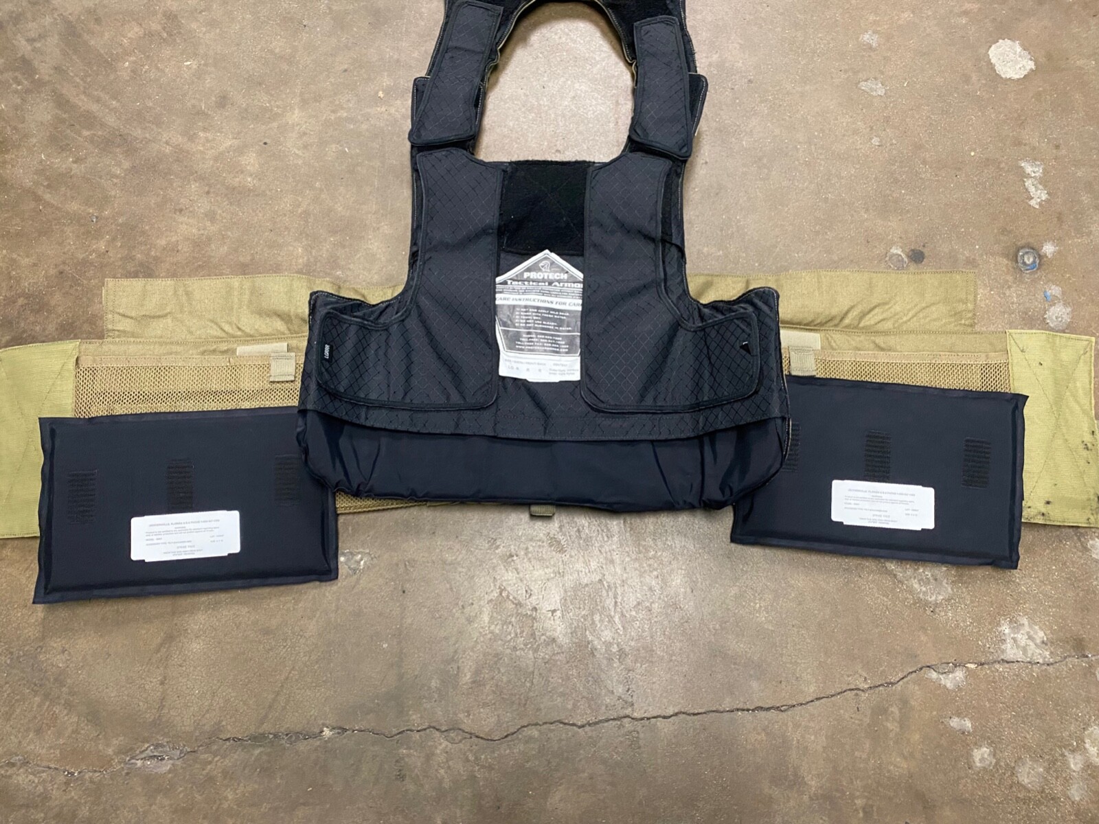 PROTECH Tactical by Safariland FAV Modular Plate Carrier with IIIA ...