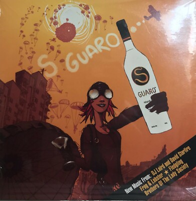 S Guaro: DJ Laird, David Starfire, frog / Lobster (CD Card Sleeve ...