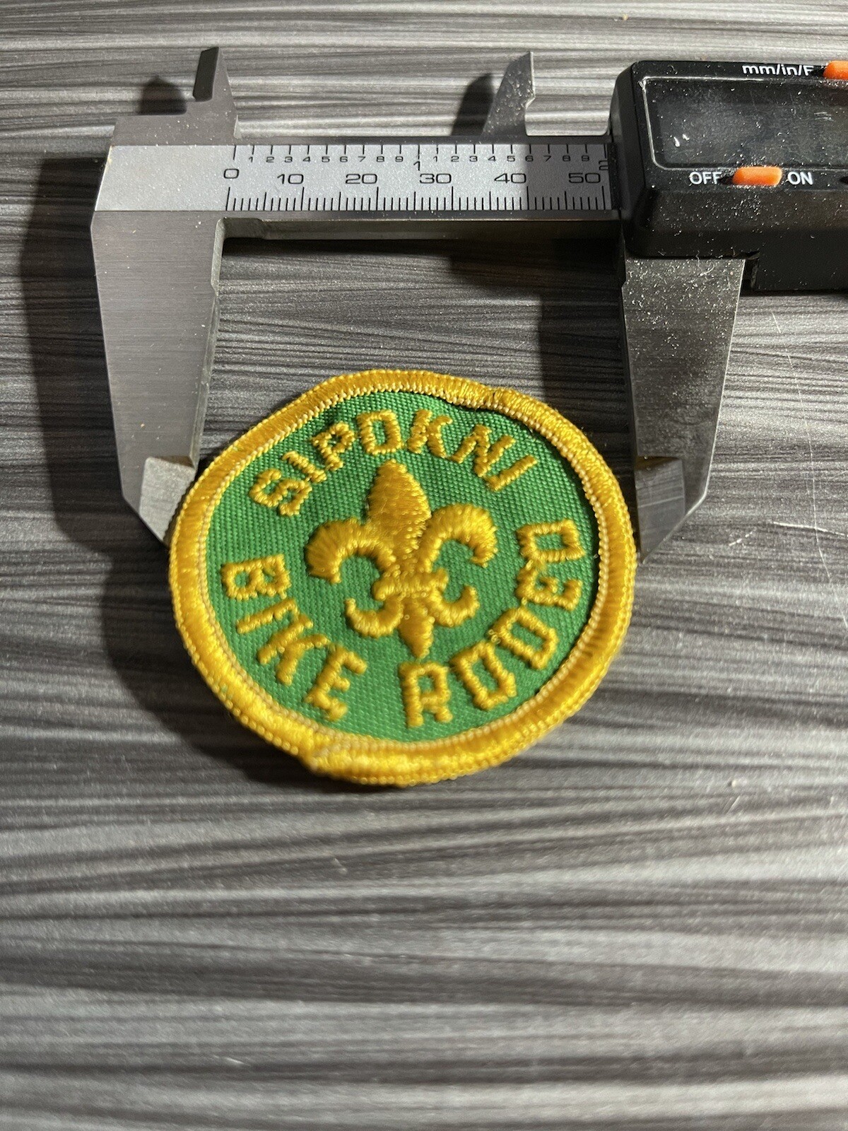 Vintage 2" Bike Rodeo Sipokni District Scouts BSA patrol patches | eBay