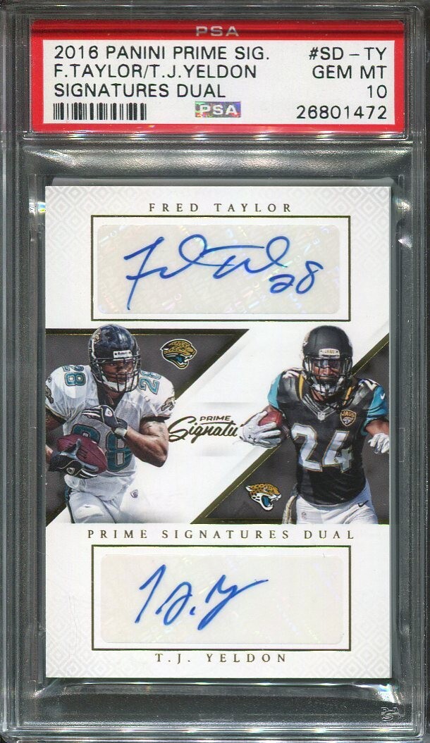TJ Yeldon - On Ebay - Multiple Results on One Page