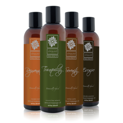 Sliquid Balance Massage Oil🍯Couples ORGANIC Natural Sensual Foreplay ...