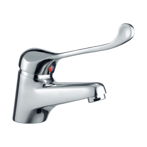 Waschtischbatterie für barrierefreies Badmit langem Hebel Medizinische ...