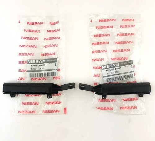 Genuine OEM Nissan 2007-2012 Versa Front Bumper Brackets 62224-EM30A ...