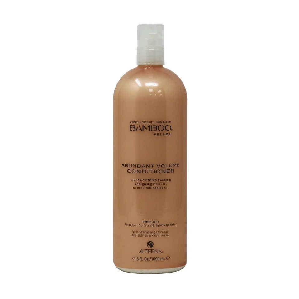 ALTERNA Bamboo Volume Abundant Volume Conditioner Hair Volume Shine 33. ...