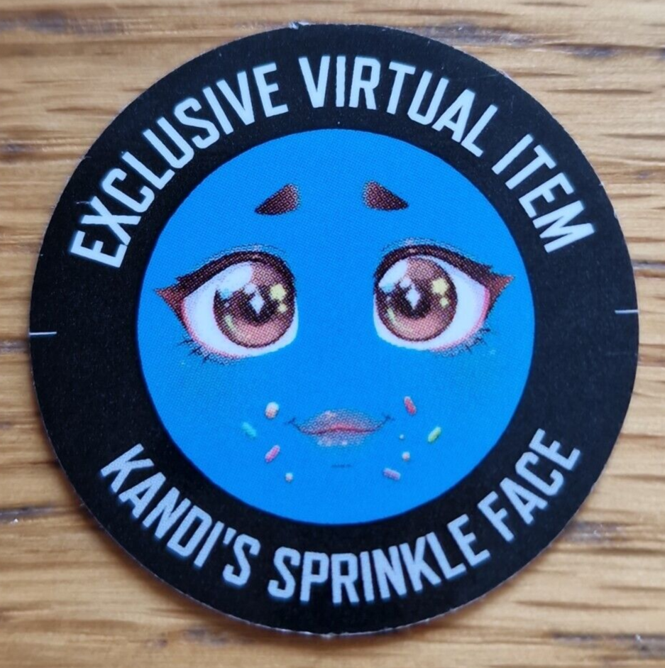 Roblox KANDI'S SPRINKLE FACE exclusive virtual RARE CODE - IMMEDIATE ...