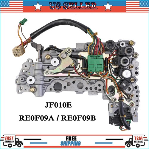 Valve Body Transmission RE0F09A/RE0F09B JF010E For Nissan Murano Maxima ...