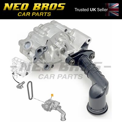 OE Engine Oil Pump Peugeot 3008 308 5008 508 2.0 BlueHDi DW10F ...