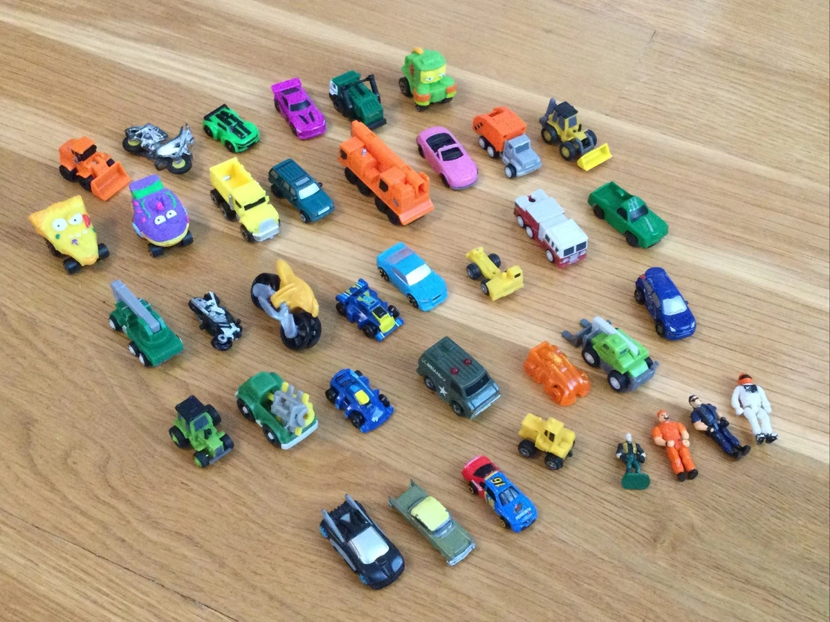 Micro Mini Toy Cars