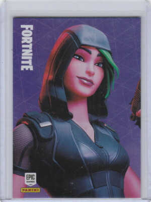 2020 PANINI FORTNITE SERIES 2 RARE OUTFIT HAZARD #80 HOLO HOLOFOIL | eBay