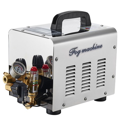 120W 0.3L Water Mist System Outdoor Cooling System High Pressure Fog ...
