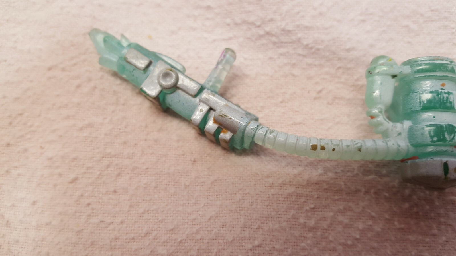 Fisher Price Imaginext Mr. Freeze Gun Ice Water DC Super Friends GUN ...