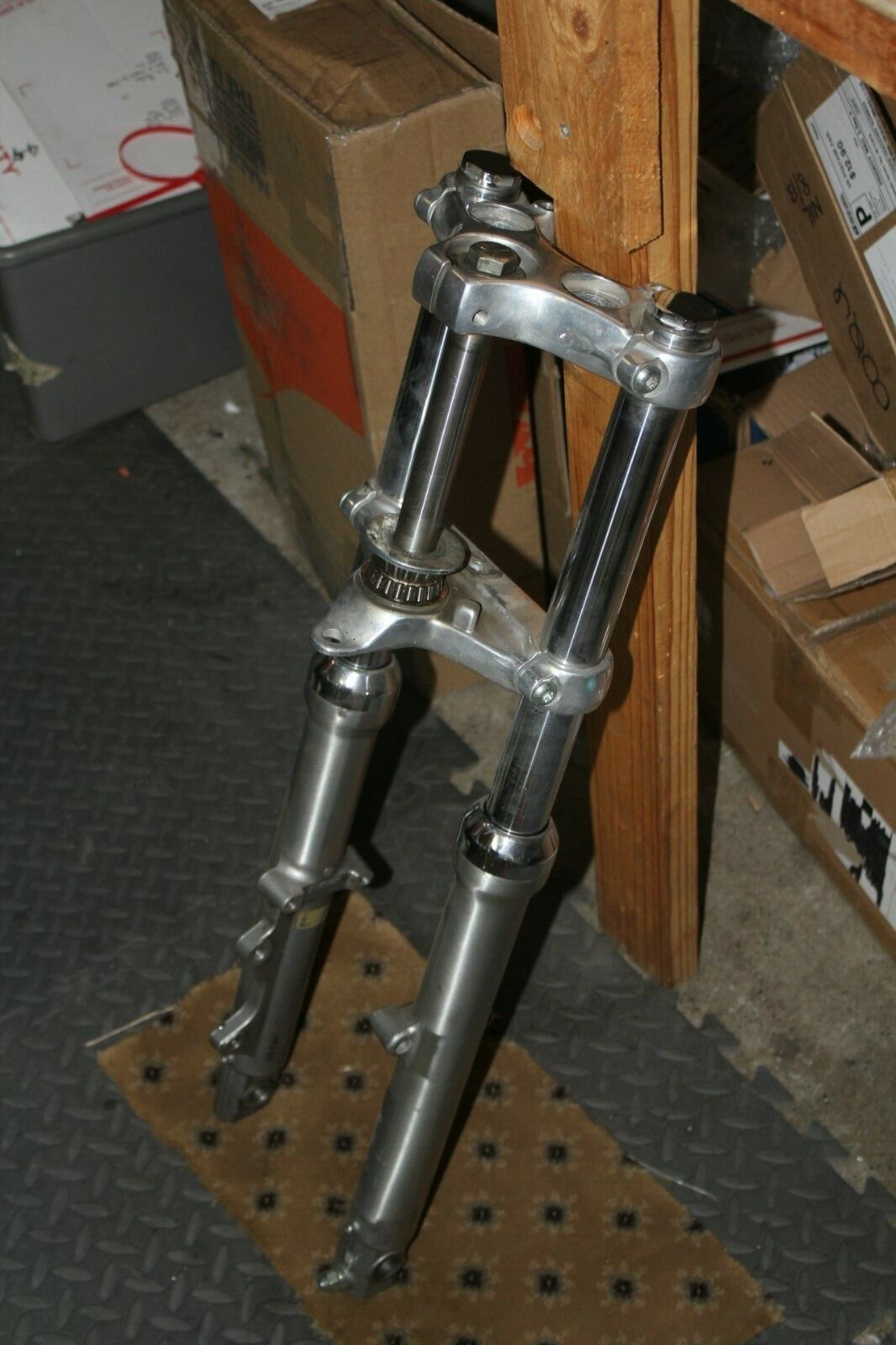 Harley 39mm front end 1998 XL1200 Custom FXR Dyna Sportster FXRT FXRP ...