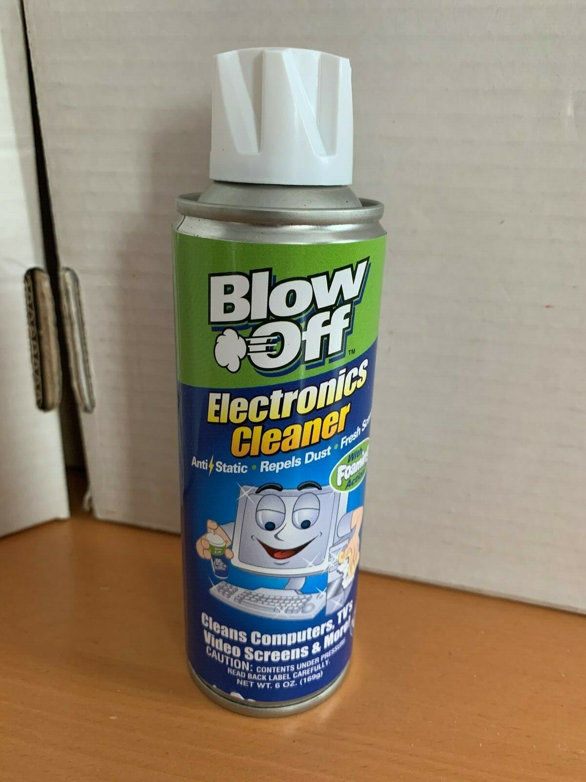 New Case (12) Blow Off Electronics Cleaner, Anti Static, Foaming Screen ...