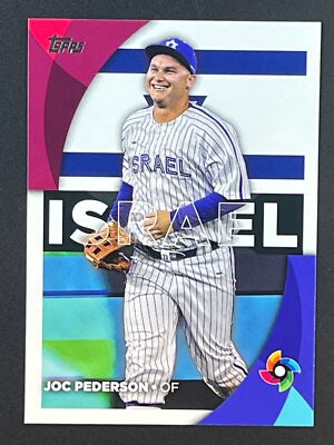 JOC PEDERSON 2023 Topps Series 2 WBC Stars #WBC-28 Israel | eBay