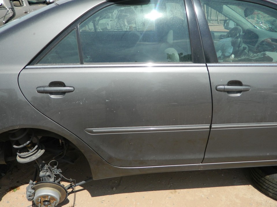 2002-2006 TOYOTA CAMRY RIGHT REAR PASSENGER SIDE DOOR OEM - GRAY 1E3 ...