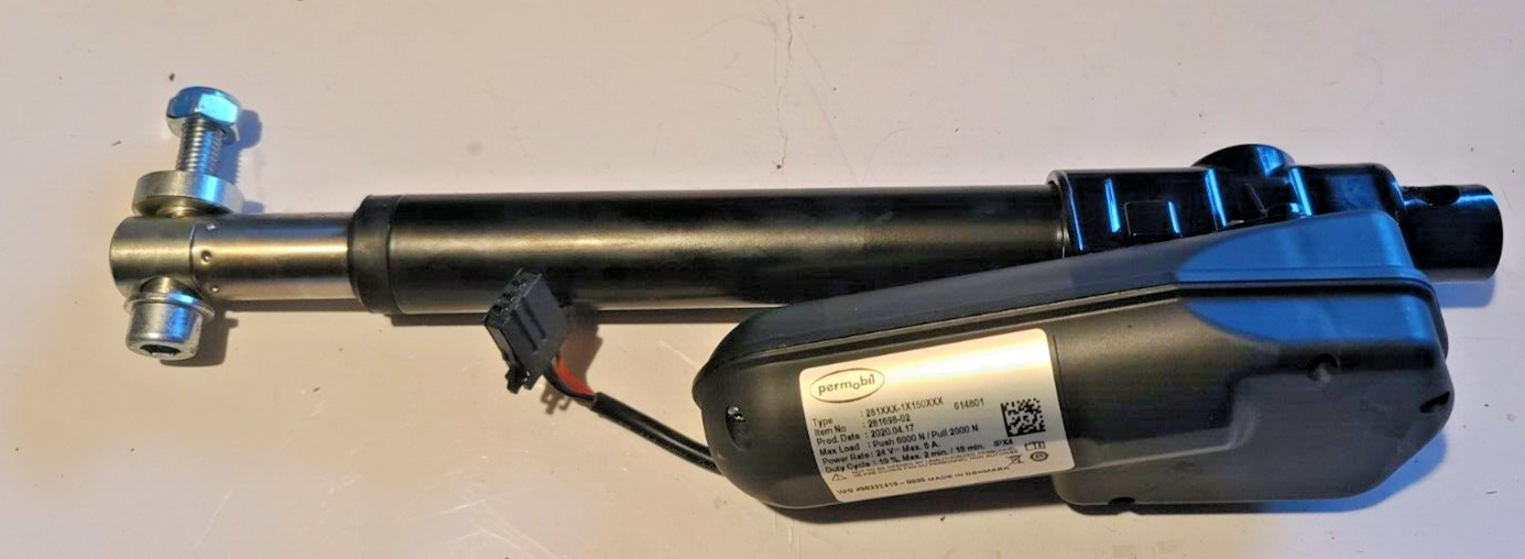 PERMOBIL Backrest Recline Actuator 281698-02 614801 M3 M5 RNET Power ...