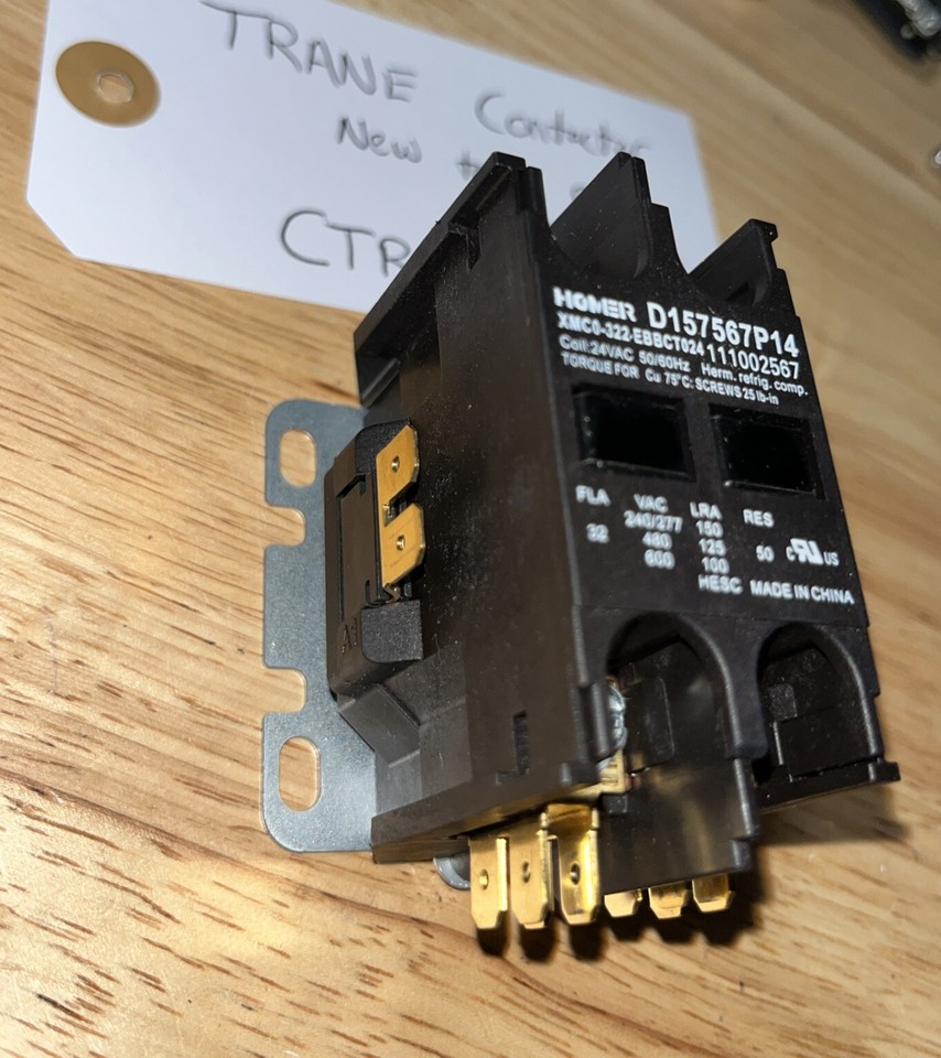 Trane D157567P14 Contactor CTR00844 XMC0-322-EBBCT024 111002567 NEW | eBay