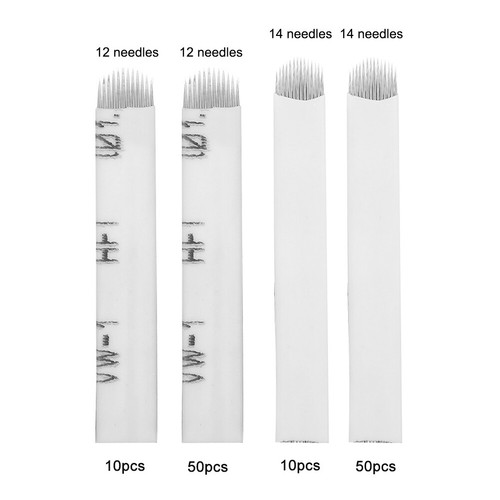 U Shape Eyebrow Tattoo Manual Microblading Semi Permanent Sterile ...