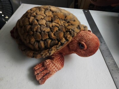 RARE 12" Rainforest Rudy Tabatha Plush Turtle Stuffed Animal Toy | eBay