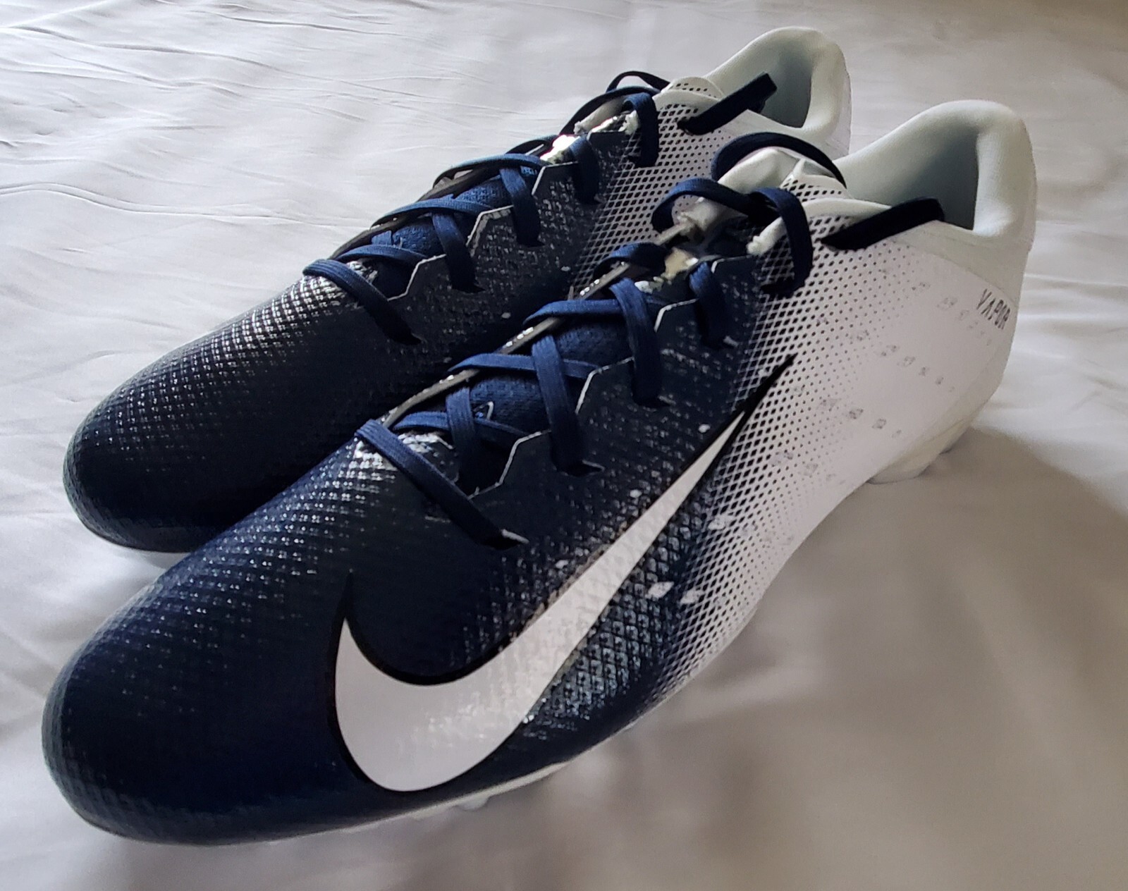 Nike Vapor Untouchable Speed 3 TD Low 'White Game Royal' AO3034-103 Sz ...