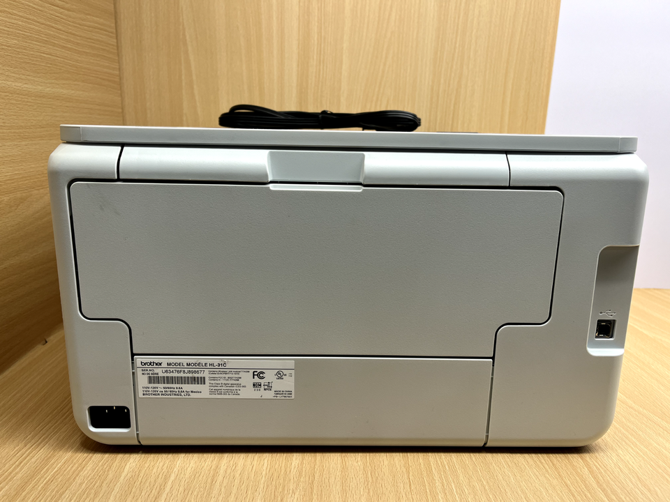 Brother MODEL HL-31C Wireless Color Printer ALL IN ONE - NO INK | eBay