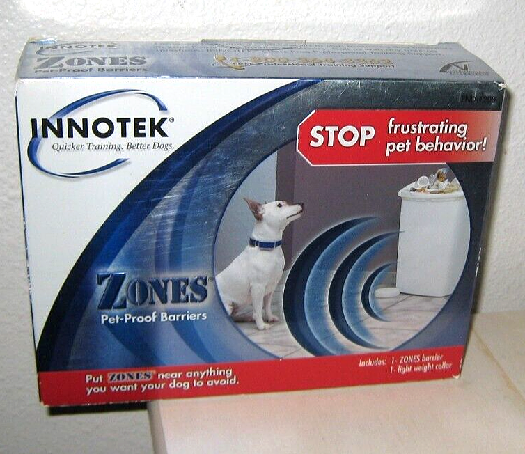 Innotek Zones ZND-1200 Wireless Indoor Pet-Proof Electric Fence 1 Zone ...