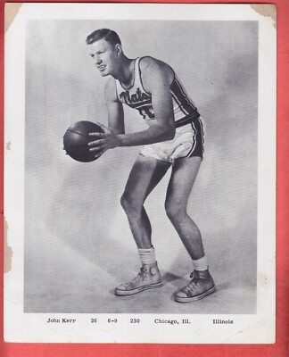 1958 SYRACUSE NATS TEAM ISSUE GLOSSY 8 X 10 JOHN RED KERR | eBay