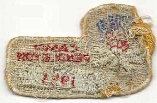 BSA CAMPORAL Marine Corps Camp Pendleton 1953 scout patch | eBay