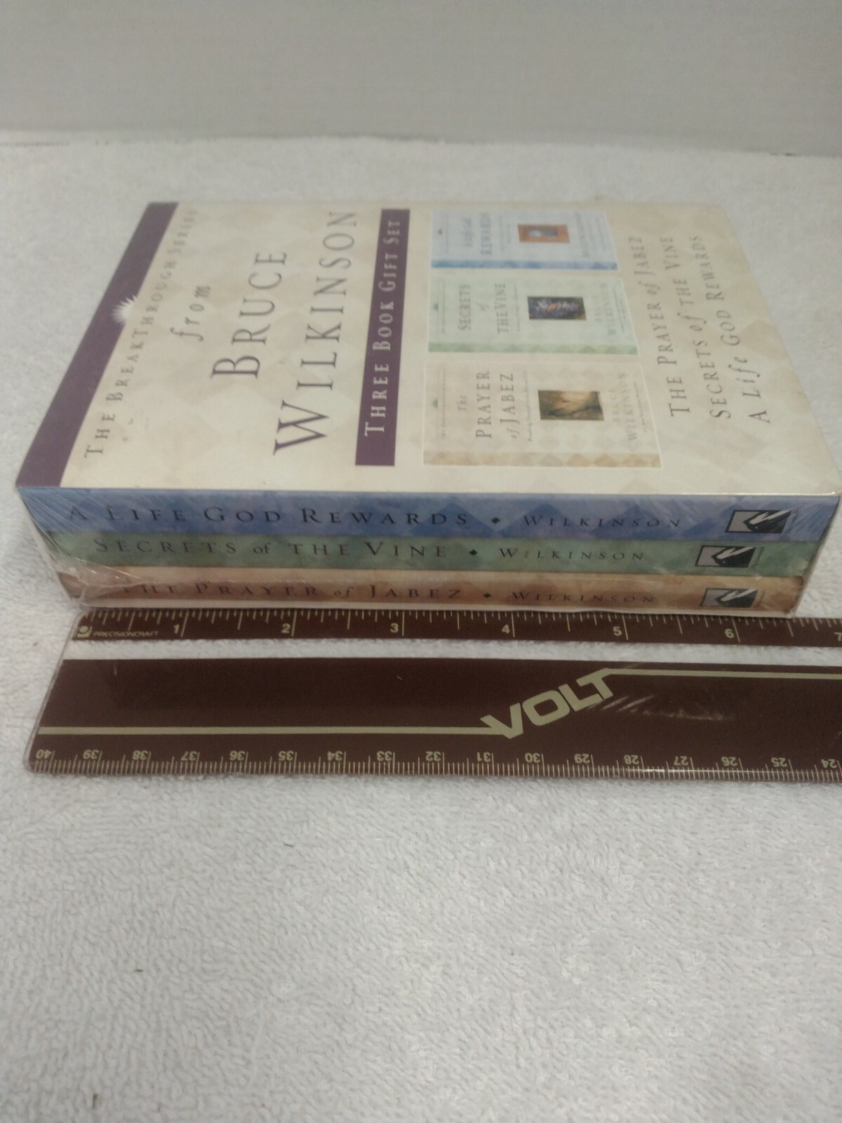 Breakthrough Series 3 book box Set by Bruce Wilkinson (2006, Hardcover ...