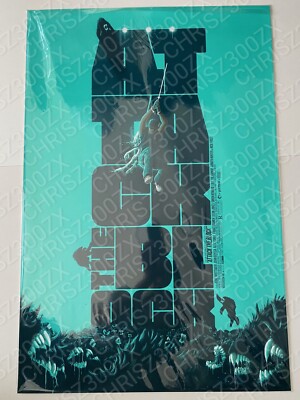Attack The Block Movie Patrick Connan Glow GID Poster Print SIGNED ...