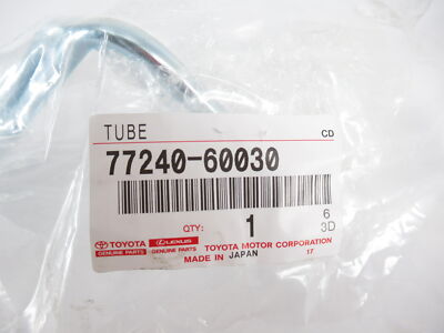 Genuine OEM Toyota 77240-60030 Fuel Tank Tube Sub Assy 1982-1987 Land ...