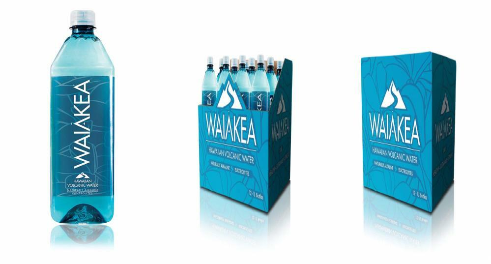 Waiakea Hawaiian Volcanic Water, Naturally Alkaline, 100% Upcycled ...