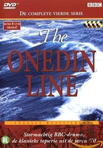 ONEDIN LINE COMPLETE SERIES 4 DVD 4th Fourth Forth Season Four UK ...