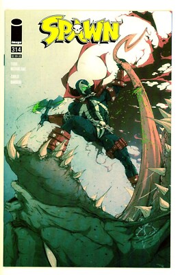 SPAWN #314 NEAR MINT 2021 TONTON REVOLVER COVER IMAGE COMICS b-294 | eBay