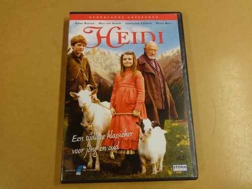 DVD / HEIDI ( EMMA BOLGER, MAX VON SYDOW, GERALDINE CHAPLIN... ) | eBay